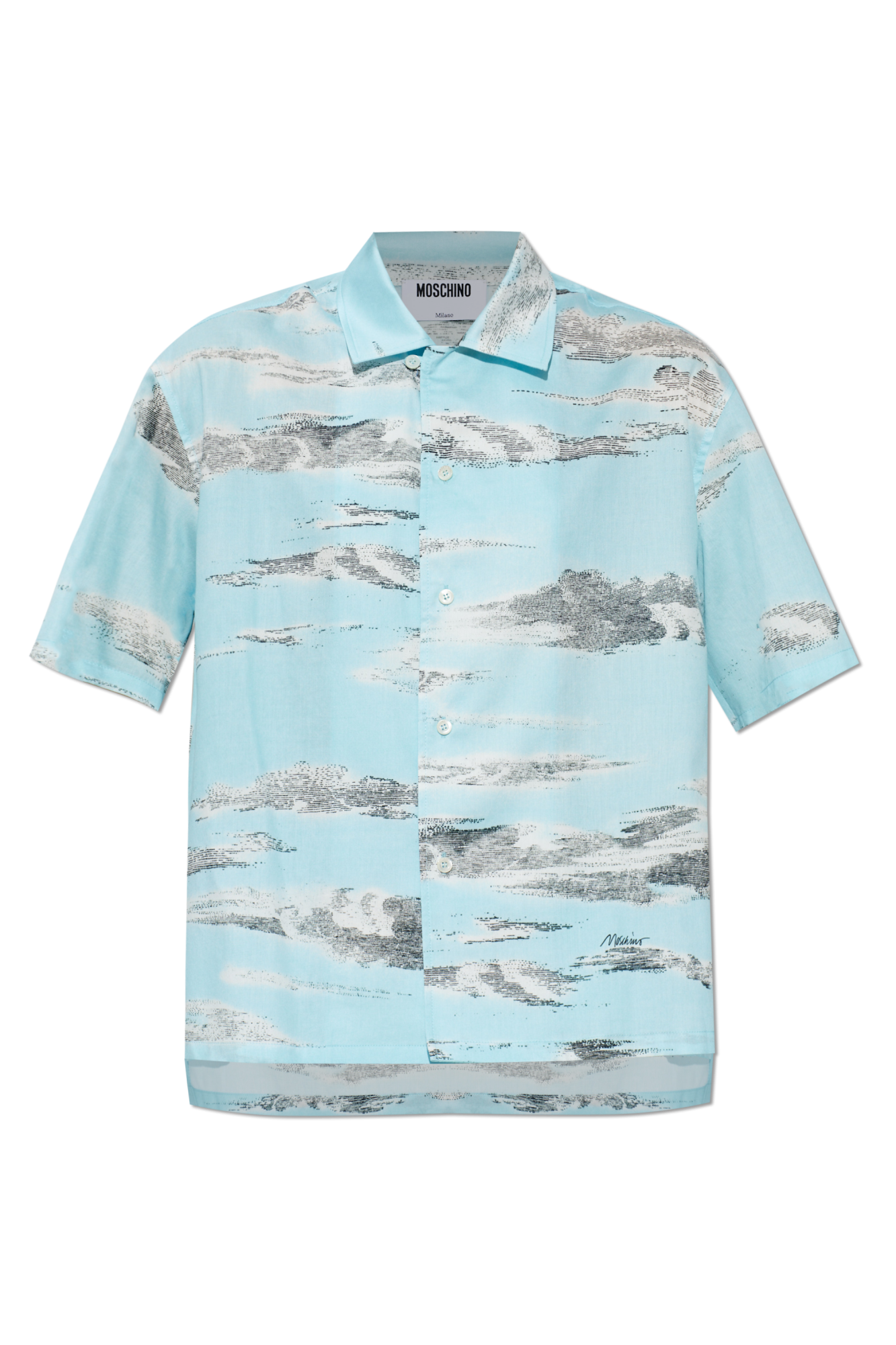 MOSCHINO Moschino Printed Shirt